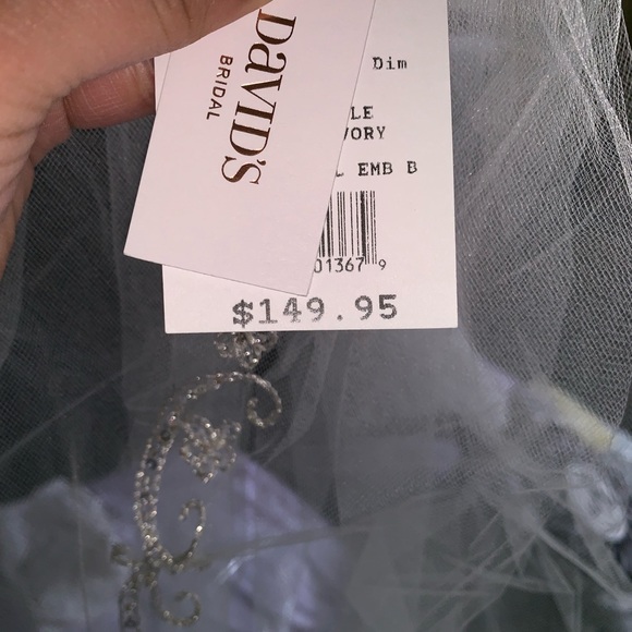 David's Bridal | Accessories | Wedding Vail | Poshmark